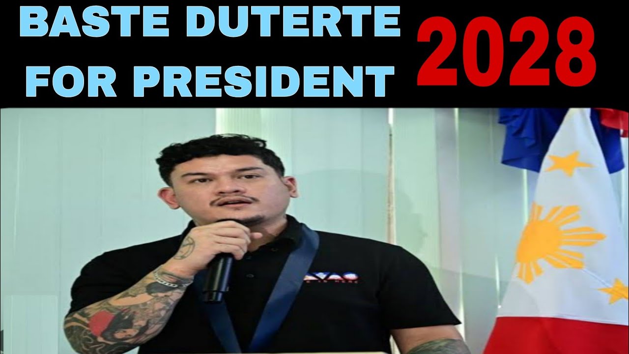 BASTE DUTERTE FOR PRESIDENT - YouTube
