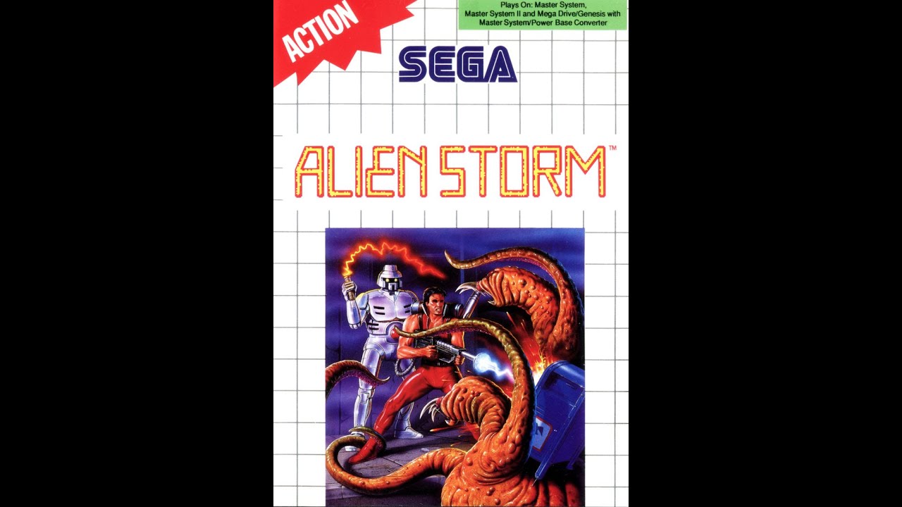 Alien Storm - Sega Master System HD 60 fps - YouTube