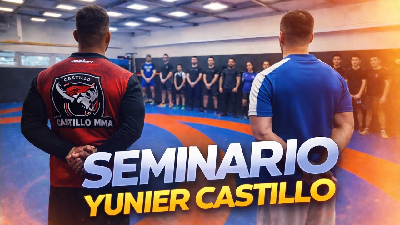 Técnicas de Lucha Libre Olímpica (Wrestling) – Clase Magistral con ...