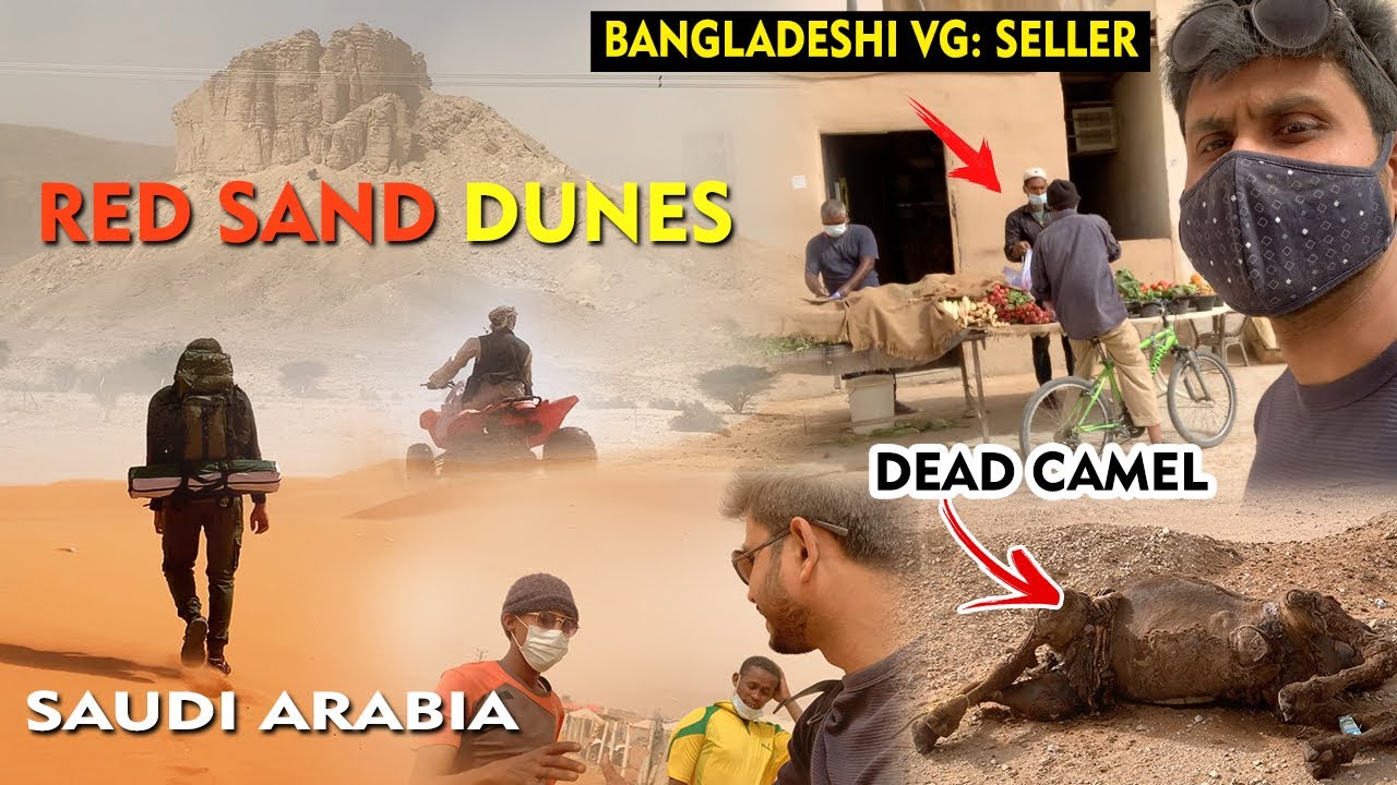 REGISTHAN KE TUFAN MEIN BUREE TARAH SE PHASAN || SANDSTORM SE HUA SAMNA ...