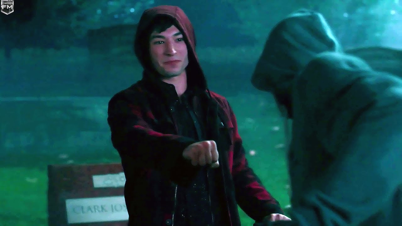Barry & Victor Tomb Raider | Justice League - YouTube