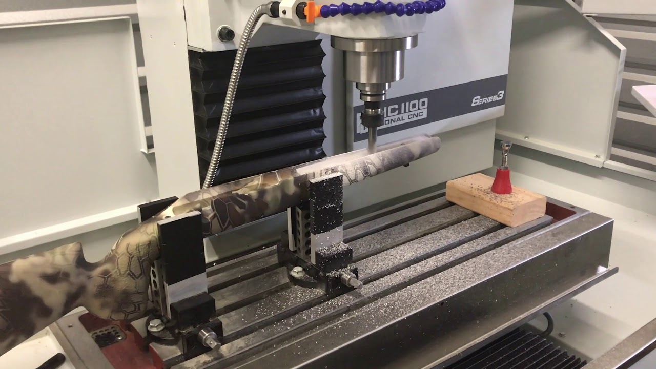 Custom Fit McMillan Barrel Channel - YouTube