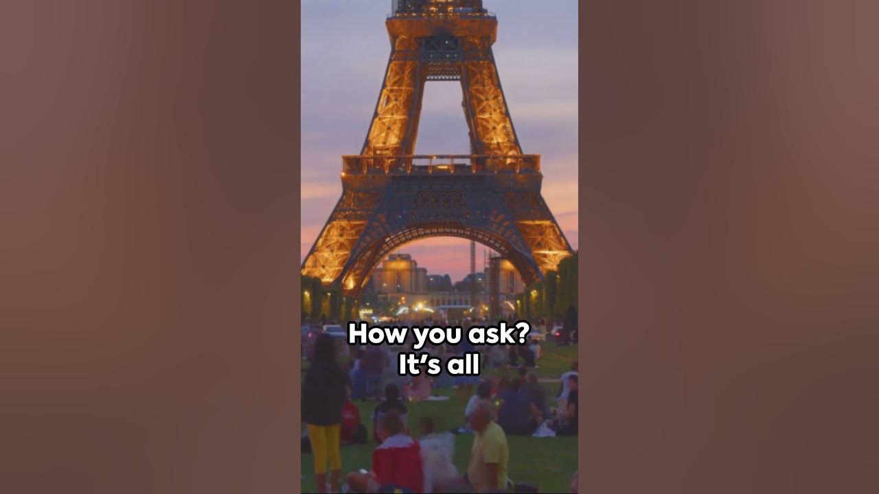 The Eiffel Tower's Summer Secret: Thermal Expansion Unveiled! - YouTube