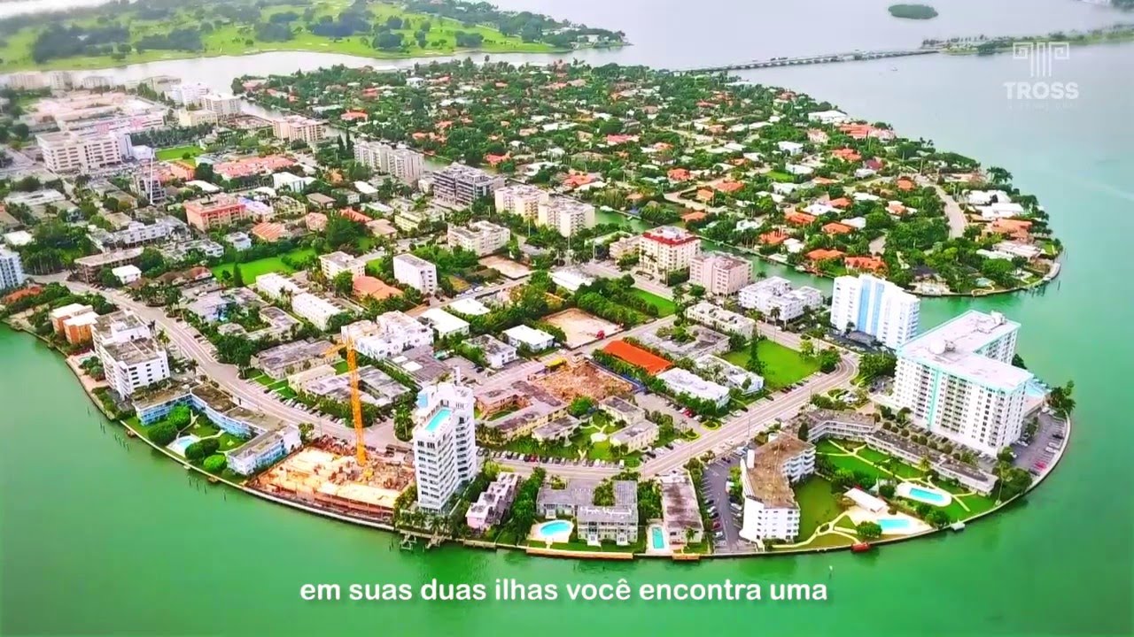 Bay Harbor Miami's Paradise - YouTube