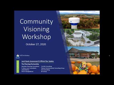 Official Plan Update - Community Visioning Workshop #2 - YouTube