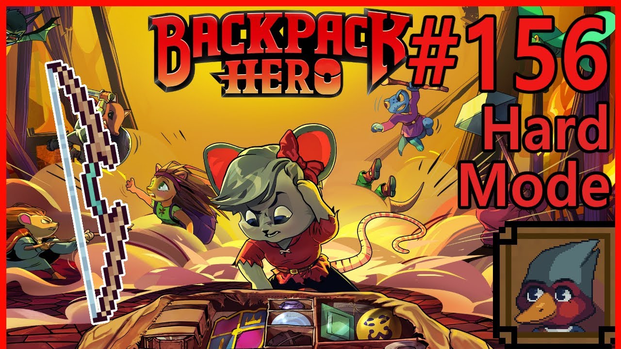 Backpack Hero: Half way crook(ed arrow) - YouTube