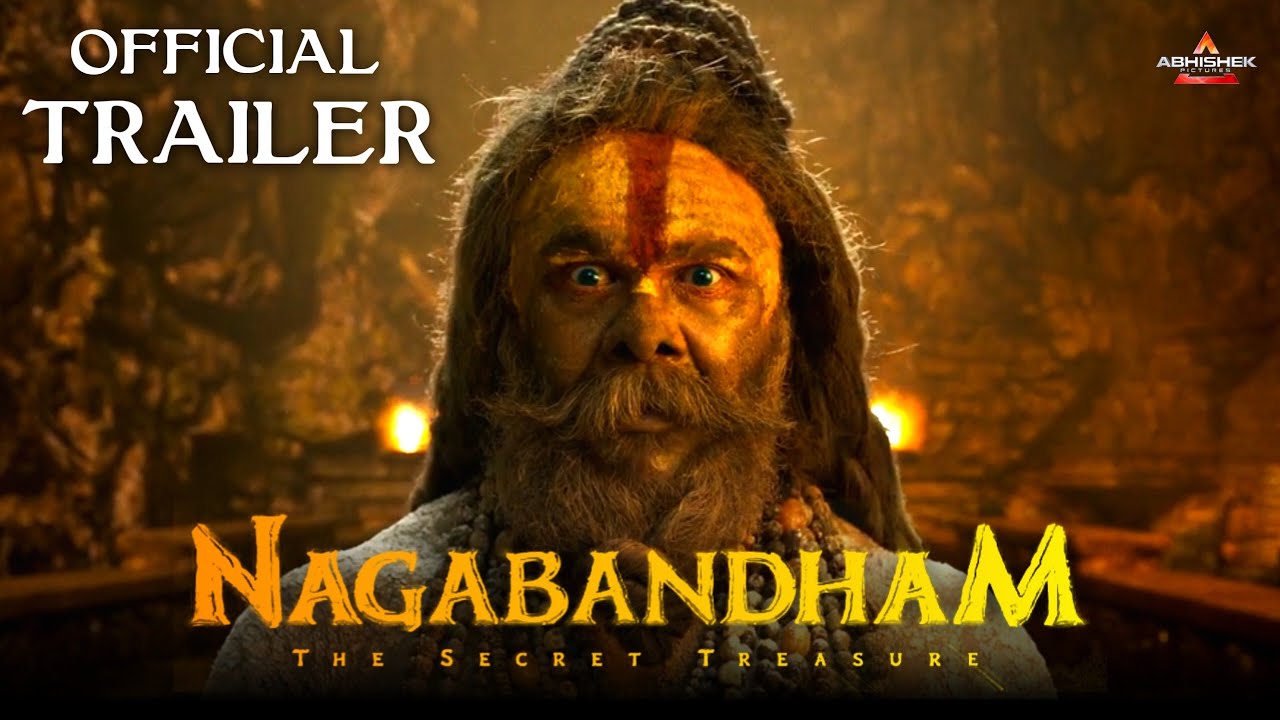NAGABANDHAM - The Secret Treasure (2024) Official Trailer | Abhishek ...