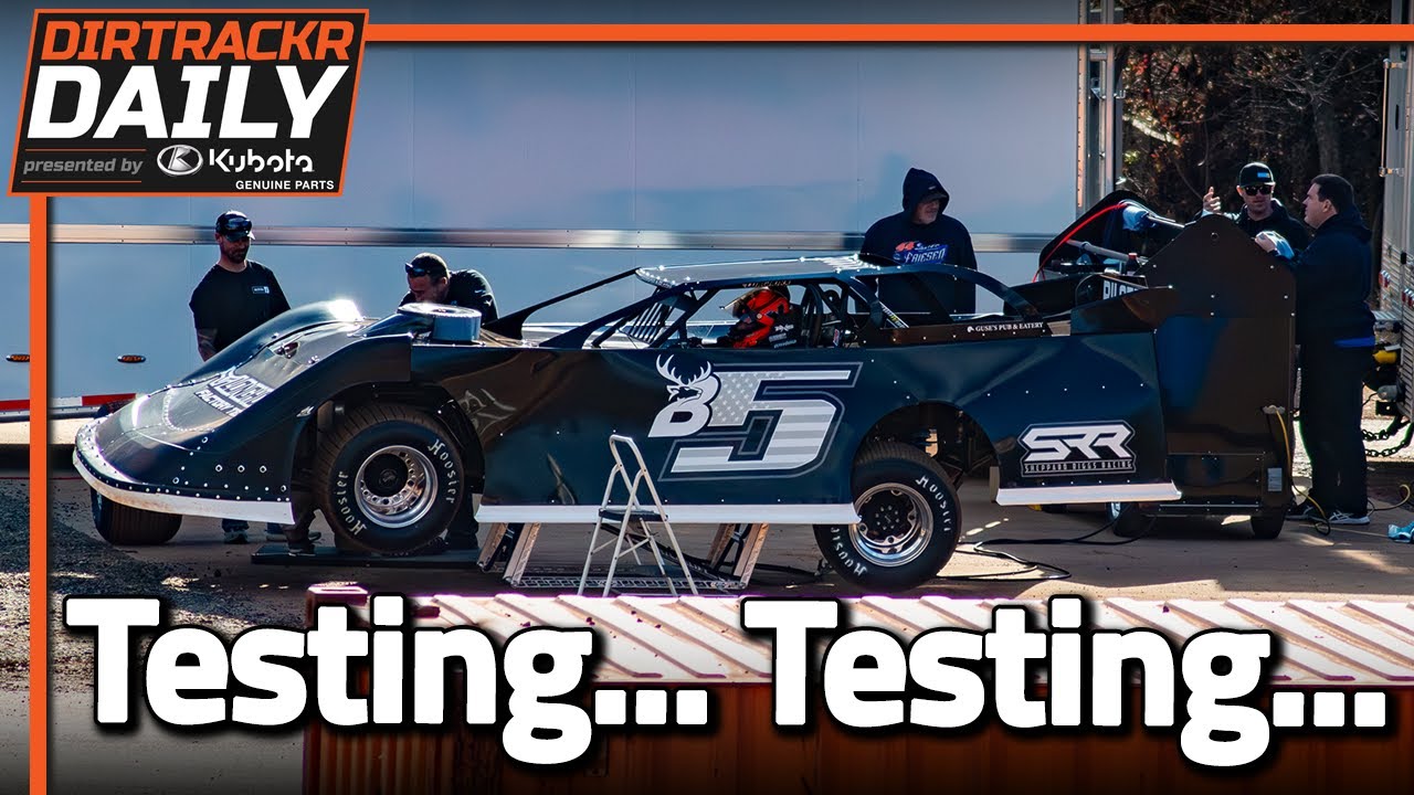 How come dirt late model teams are always testing, and sprint car teams ...