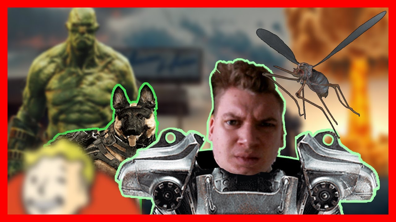 CRAZY FALLOUT HIGHLIGHTS - YouTube