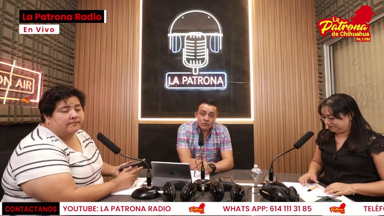 En Vivo | La Patrona Noticias con Jonathan Bustillo, Melissa Parra y ...