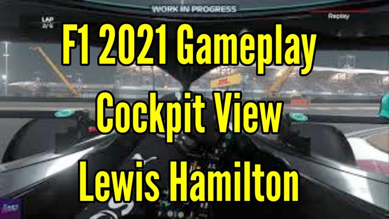 F1 2021 Cockpit View Full Race with Lewis Hamilton - YouTube