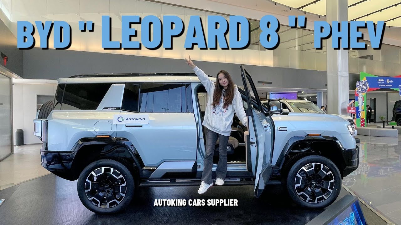 2025 BYD LEOPARD 8 PHEV FOR SALE || Interior and Exterior Walkaround - YouTube