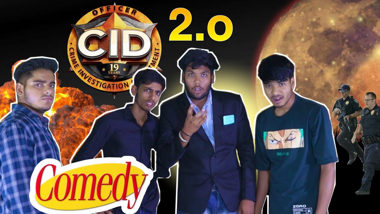 cid 2.o comedy video - YouTube