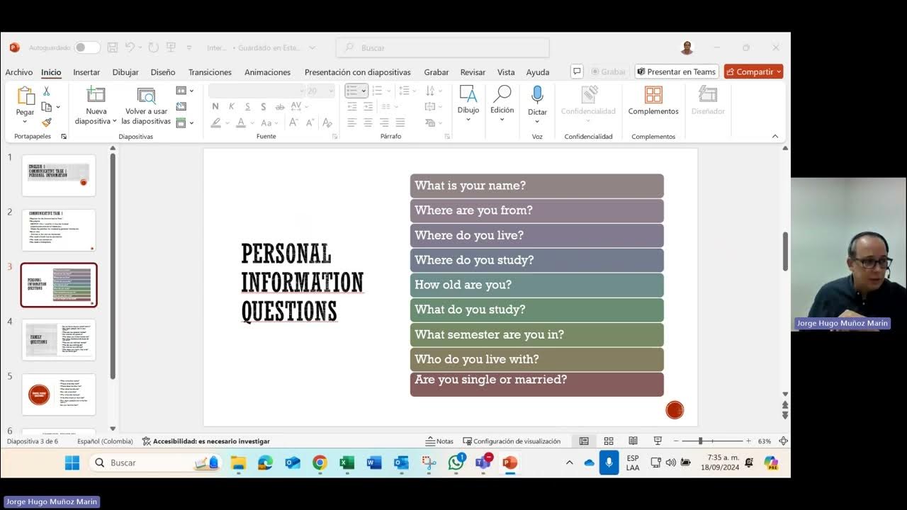 Communicative Task 1 - YouTube