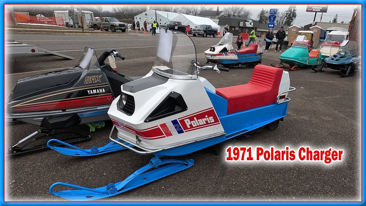 1971 Polaris Charger at St Stephen River Runners Vintage Snowmobile ...