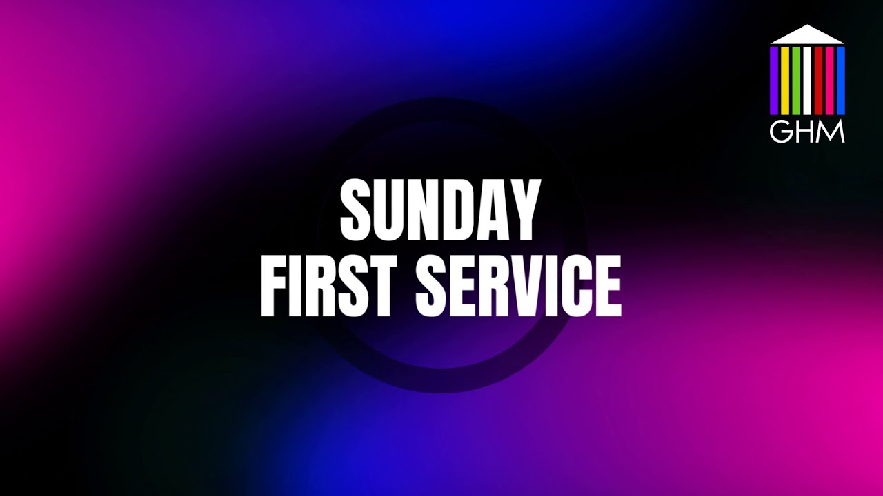 Sunday First Service | 30th January, 2022 - YouTube