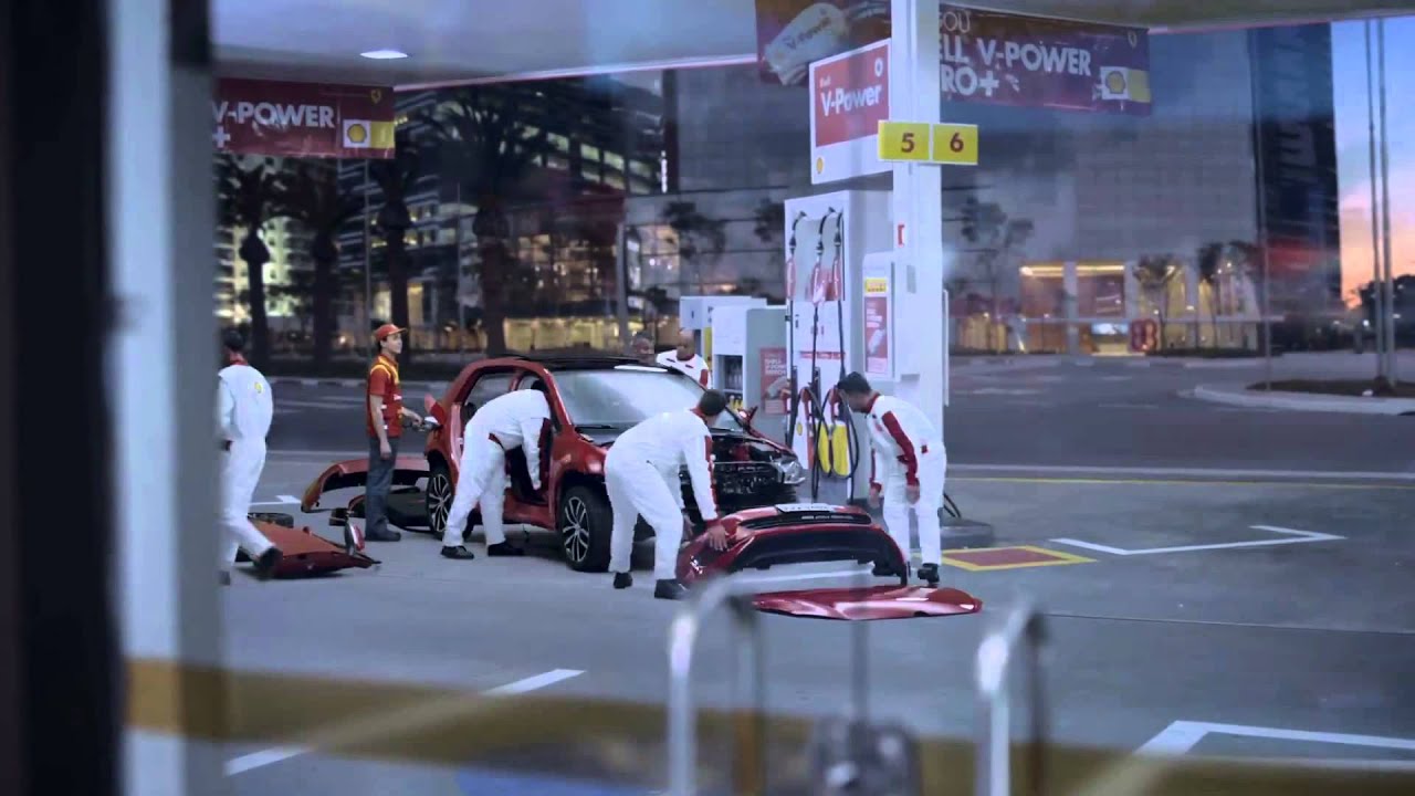 Conheça o novo combustível Shell V Power Nitro+ - YouTube