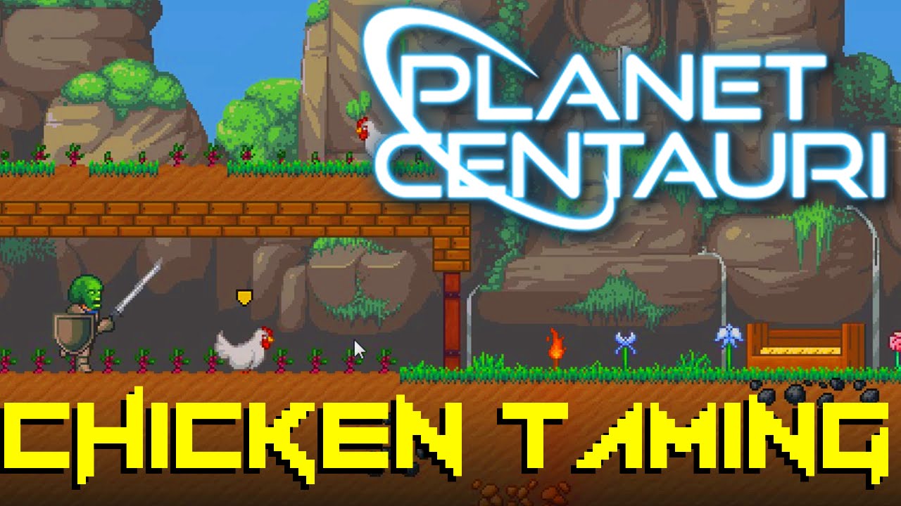 Planet Centauri Gameplay - Episode 2: How To Tame Chickens! (Let's Play Planet Centauri) - YouTube