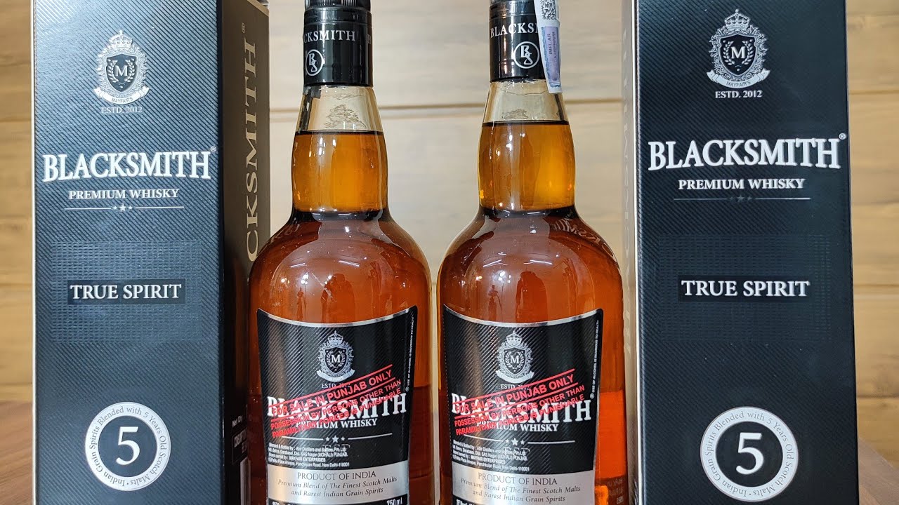 BLACKSMITH Premium Whisky 🥃 🛑 Alert 🛑 | Teaser - YouTube