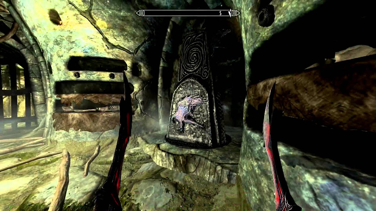 Skyrim walkthrough - Under Saarthal - YouTube