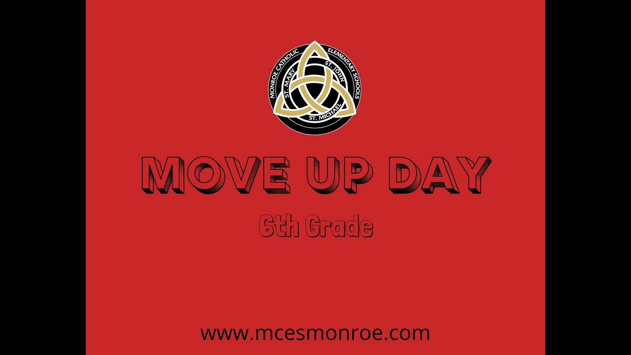 MCES 6th Grade Move Up Day - YouTube