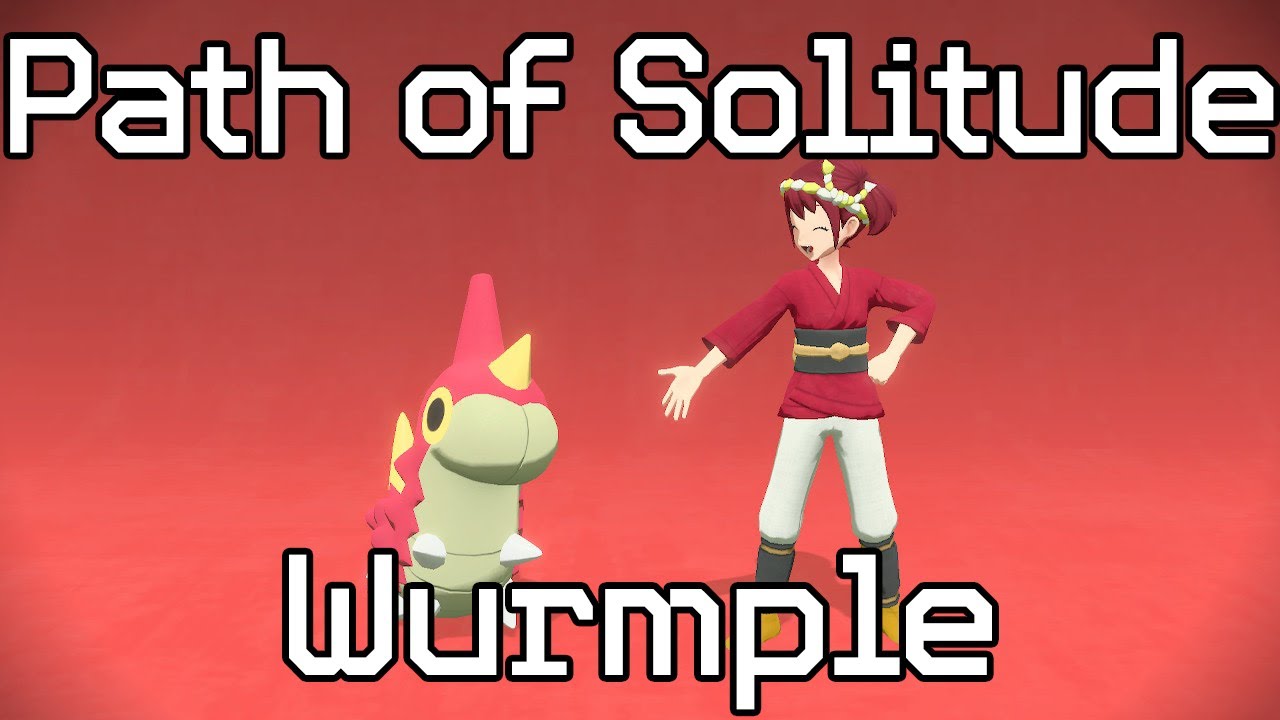 Pokémon Legends Arceus || Path of Solitude #018 Wurmple - YouTube