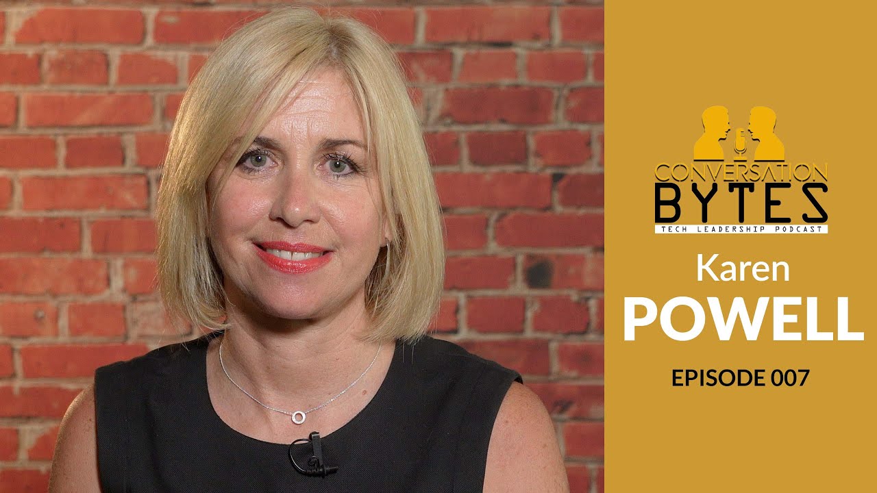 CONVERSATION BYTES - EP 007 - KAREN POWELL - YouTube