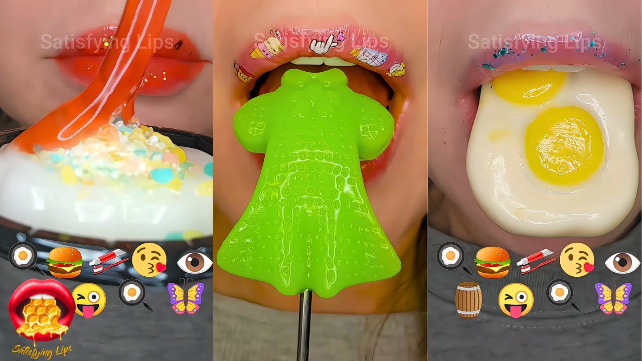 2 Hour Sleep Study Relax ASMR Mouth Eating Sounds Mukbang 먹방 - YouTube