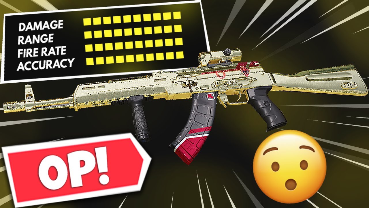 AK47 NO Recoil Best Build BLOOD STRIKE LOADOUT - YouTube