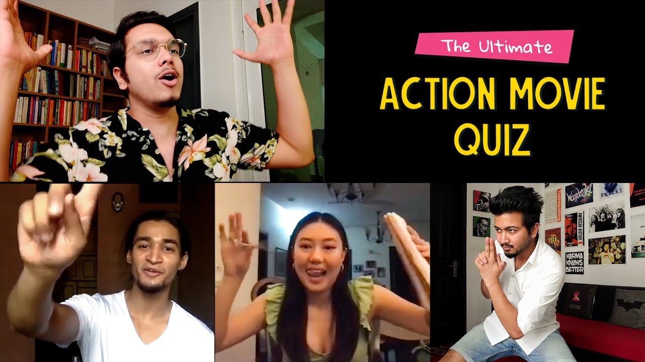 The Ultimate Action Movie Quiz | Ok Tested - YouTube