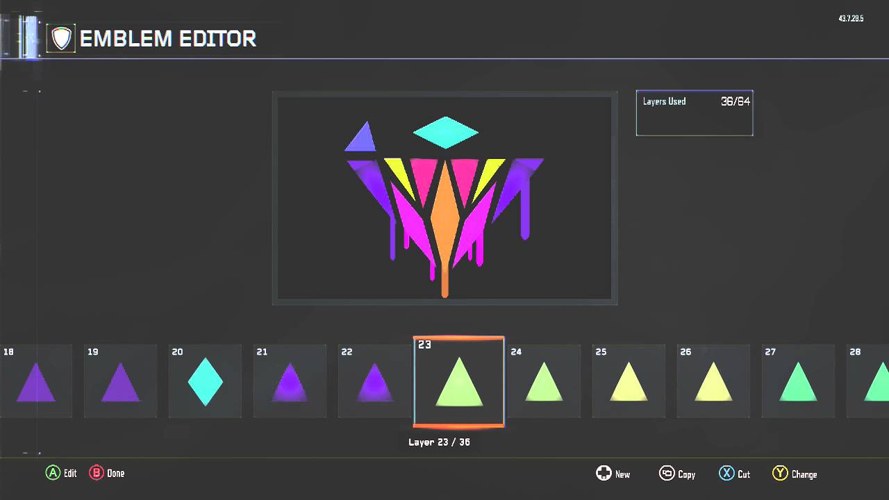 Black Ops 3 | Diamond Emblem Tutorial - YouTube