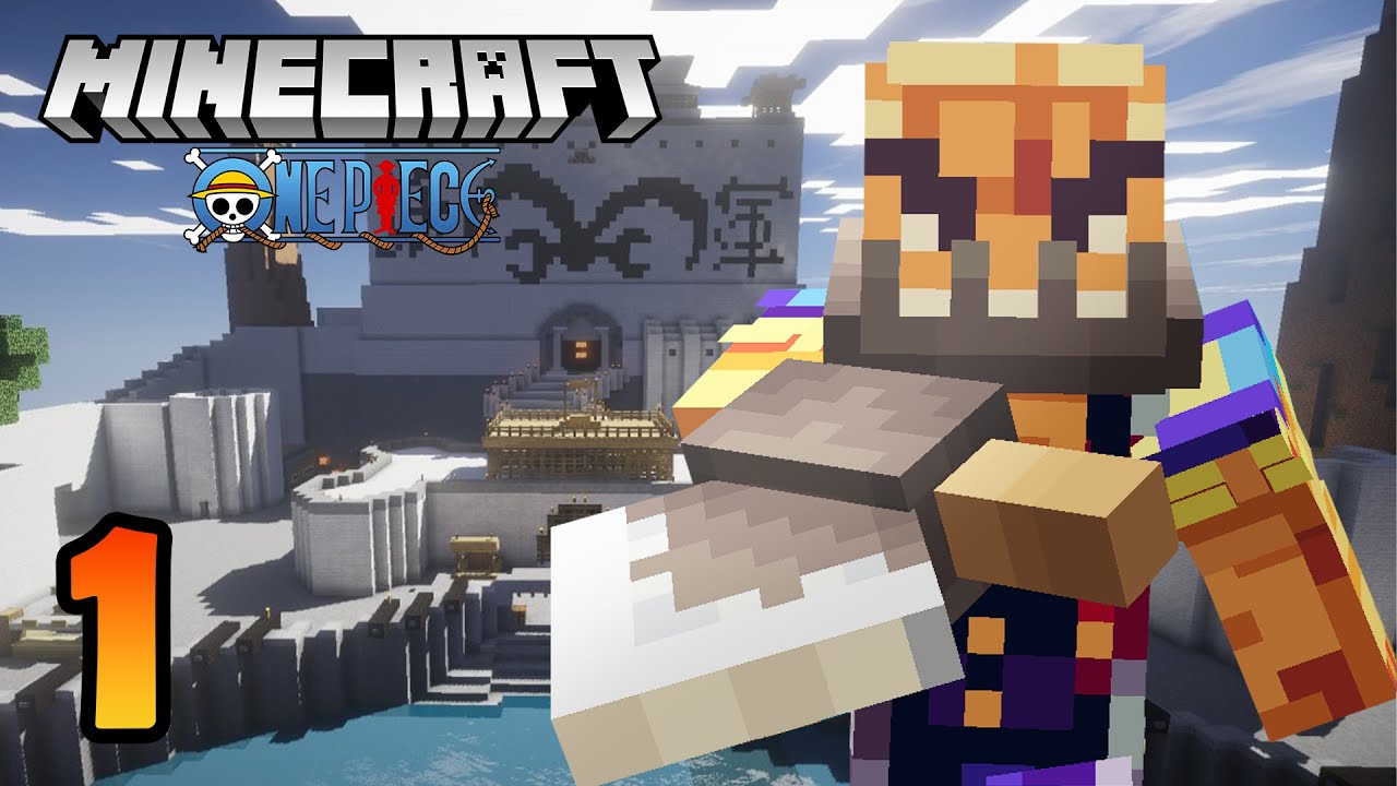 MELAWAN KAPTEN MORGAN AXE HAND!! - Minecraft LostPiece Indonesia #1 ...