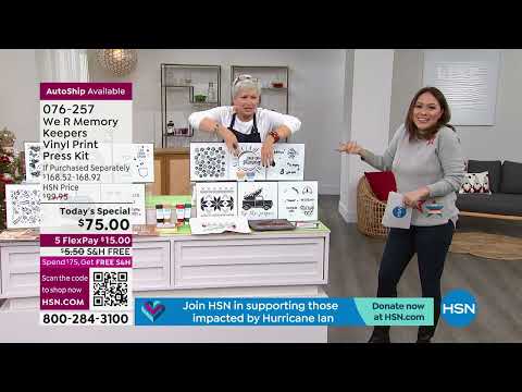 HSN | HSN Today with Tina & Ty - Craft Edition 10.04.2022 - 08 AM - YouTube