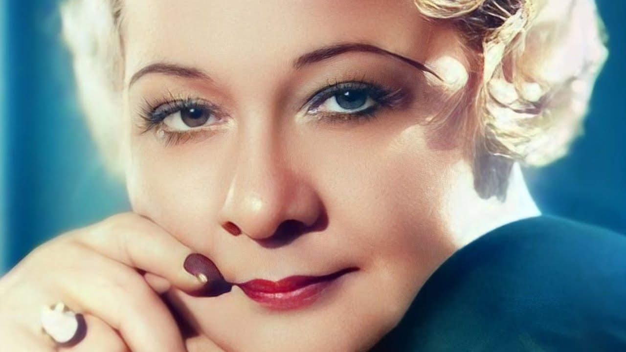 Sophie Tucker & Ted Shapiro's Orchestra: "Moanin' Low" (HMV 1929) - YouTube