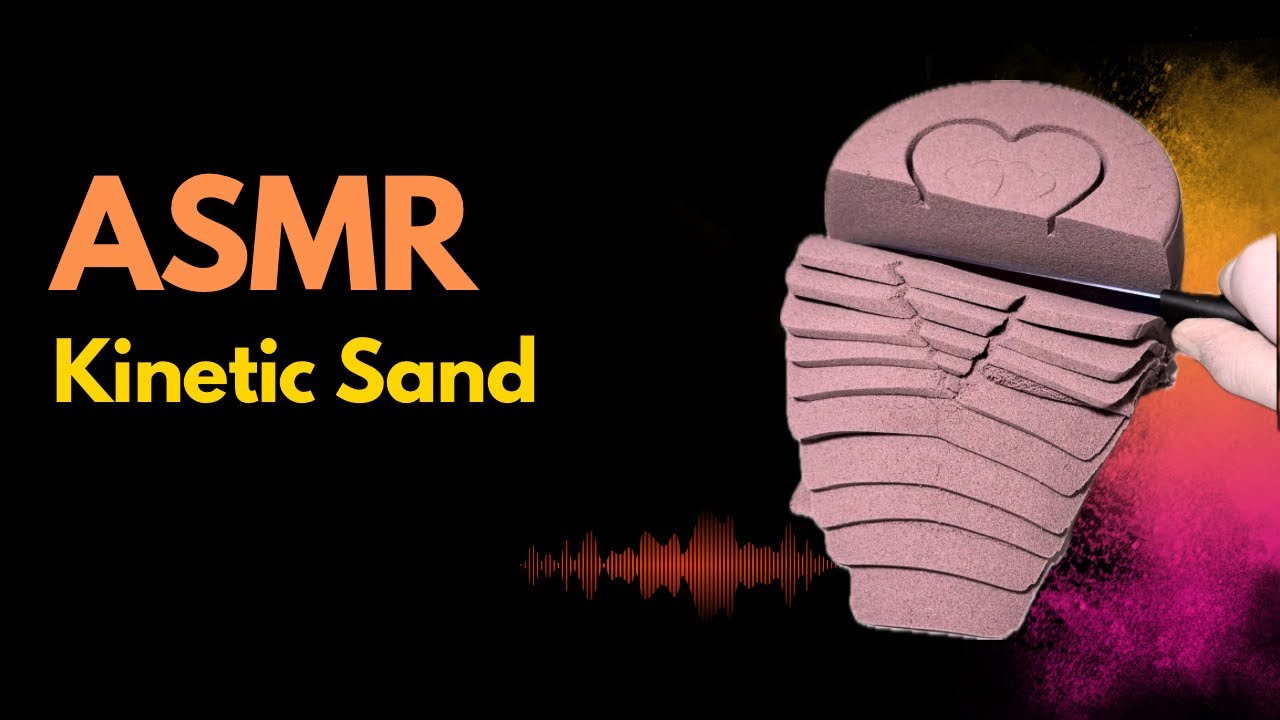 ASMR Sand Relaxation - YouTube