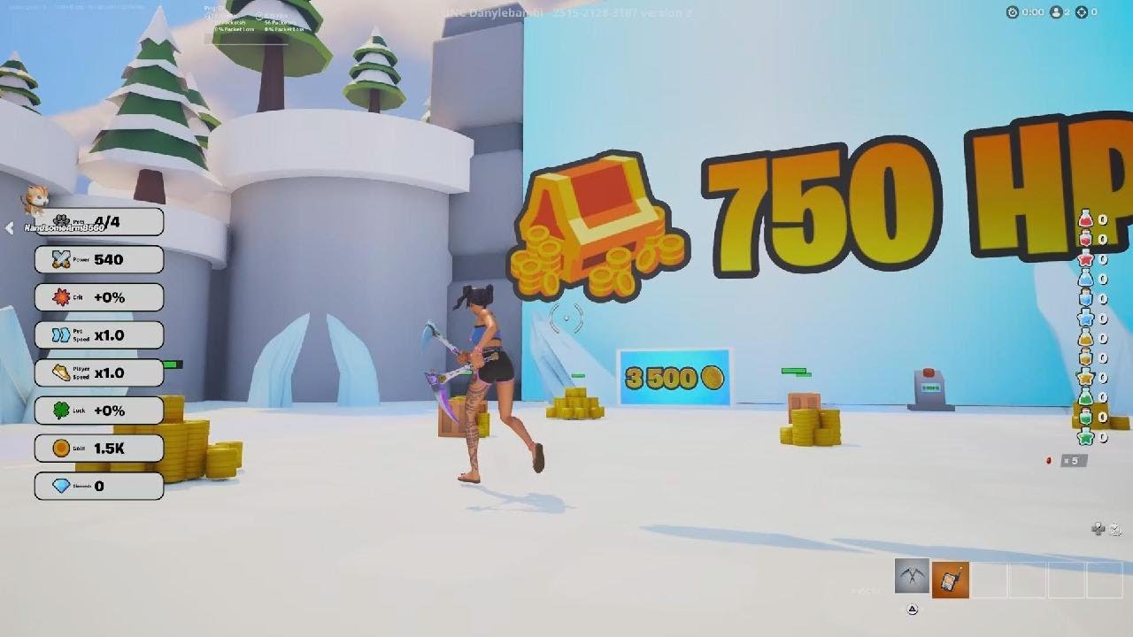 Je teste toutes les maps à Unchained Sur Fortnite Avec Momo - YouTube