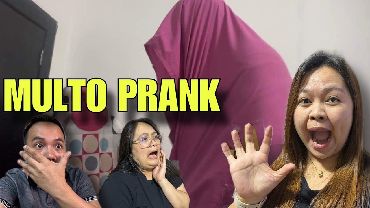 PRANK FAILED? PERO TAKOT NA TAKOT - YouTube