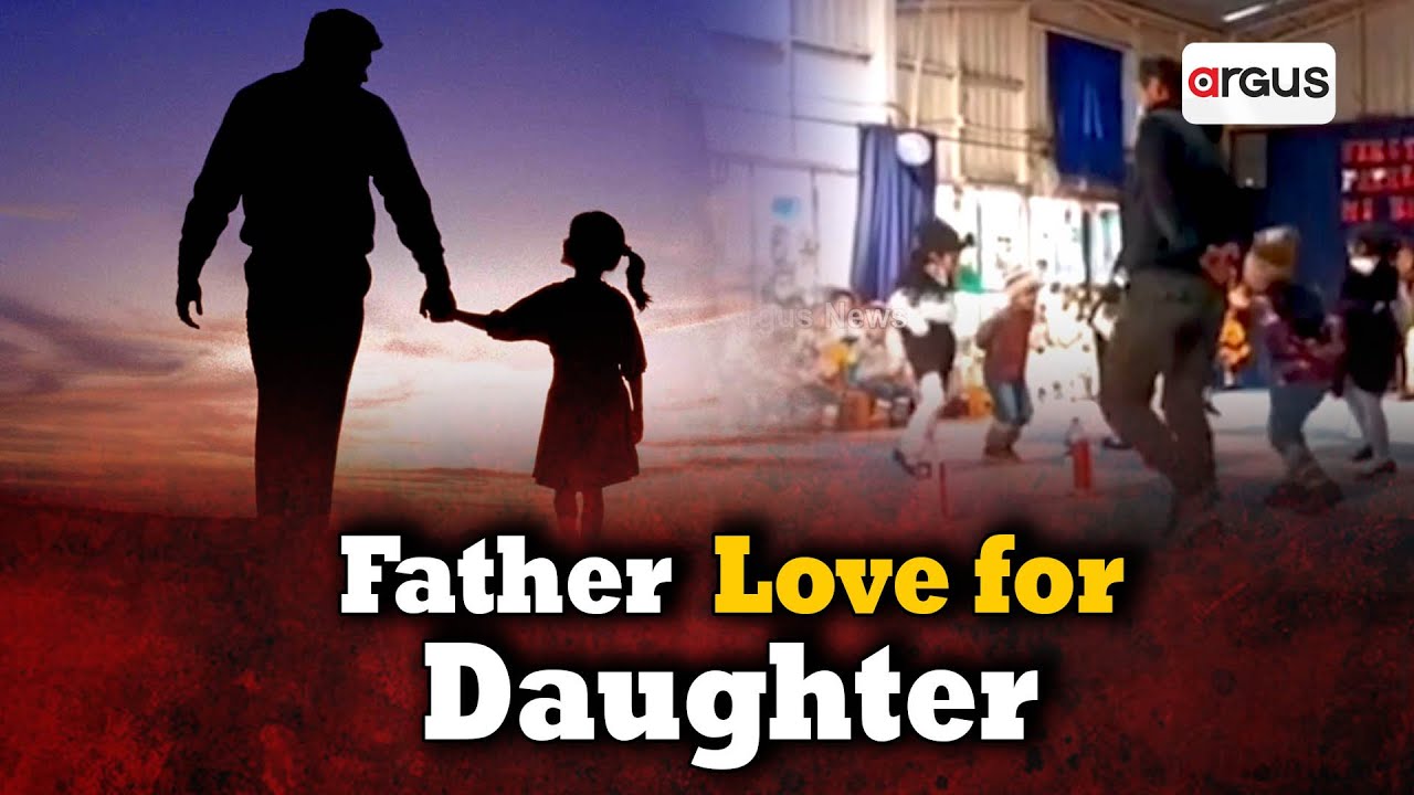 Viral Video | Dad Jumps in to Join Daughter Dancing Without Partner on ...