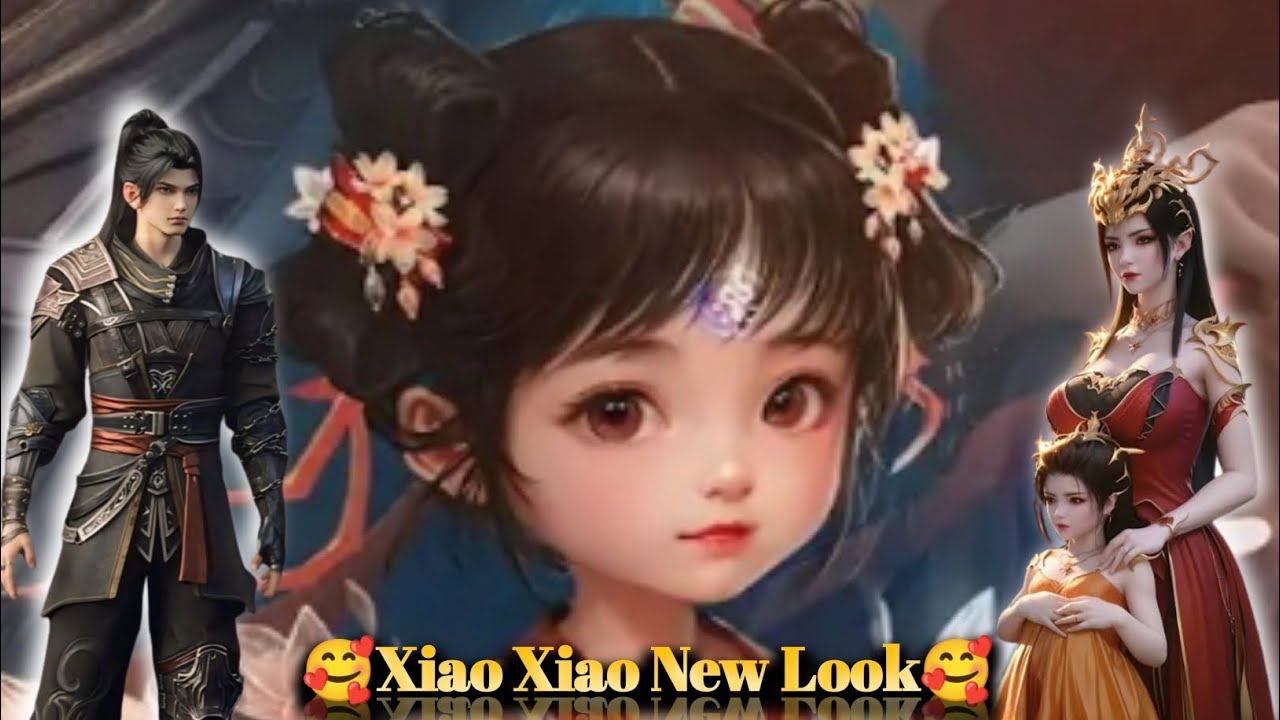 BTTH - Xiao Xiao - New Look In - Battle Through The Heavens In Hindi ...