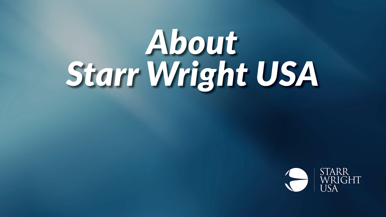 About Starr Wright USA - YouTube
