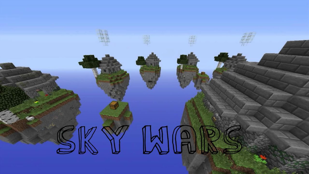 SkyWars , Mapa Temple Cubecraft - YouTube