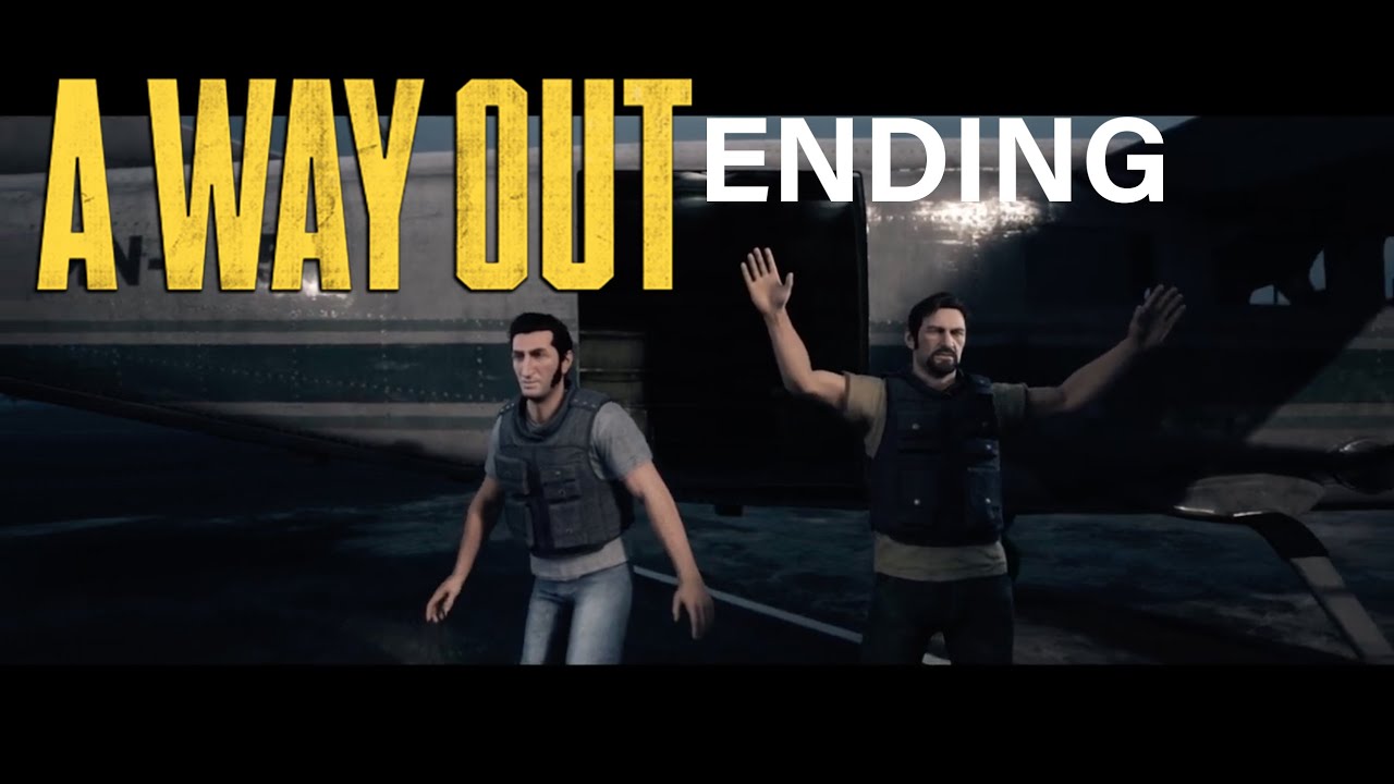 A Way Out Gameplay - Part 9 - Ending - YouTube