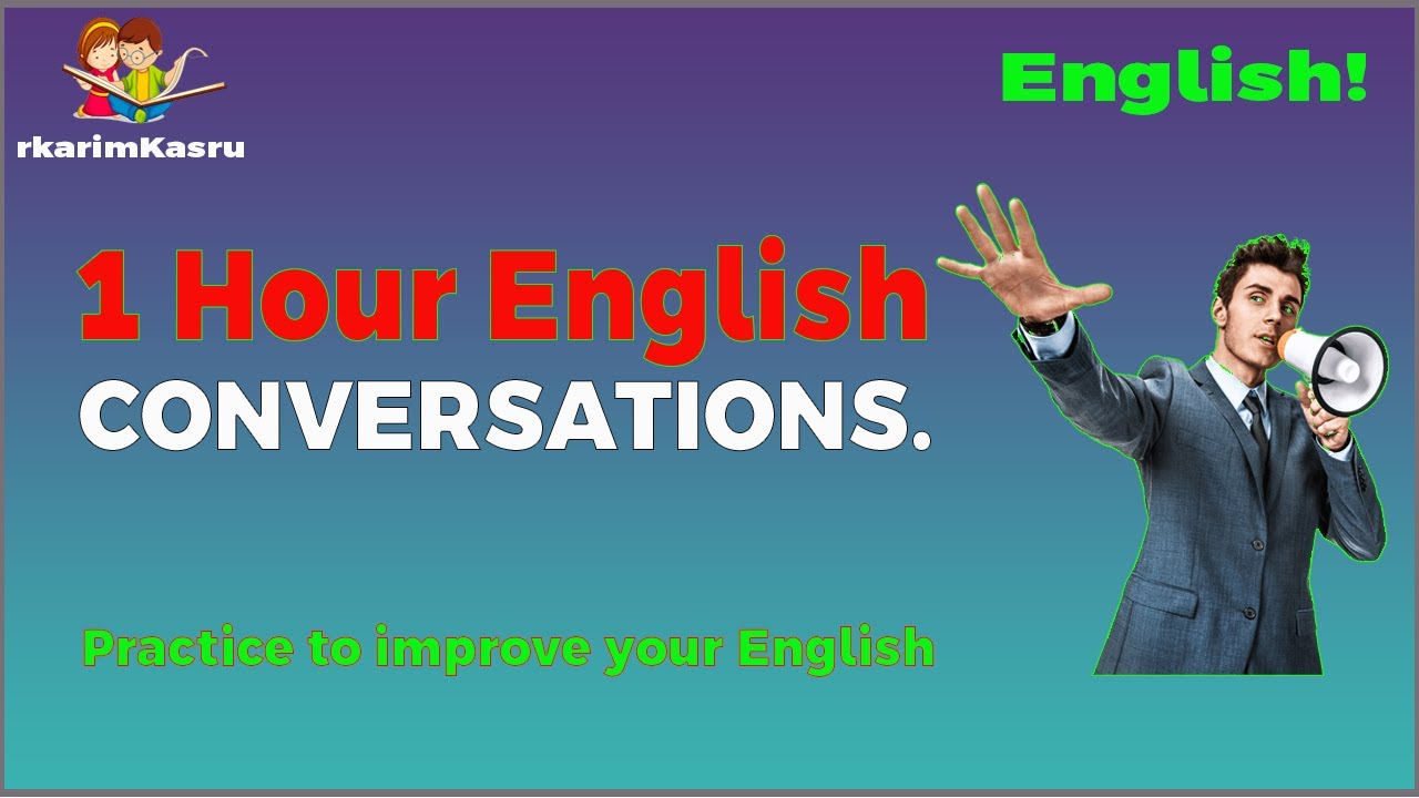 1 hour English conversation practice for all learners - Lesson 286 ...