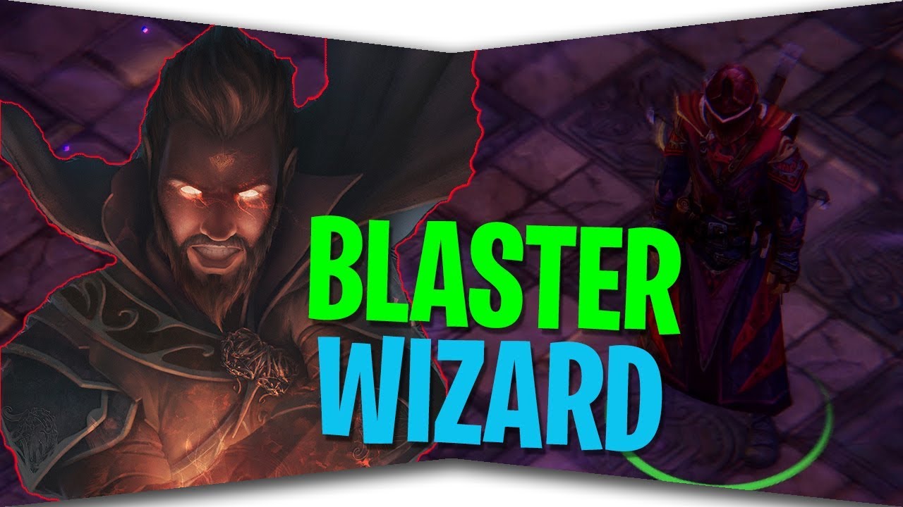 Pathfinder: Kingmaker - Blaster Wizard - YouTube