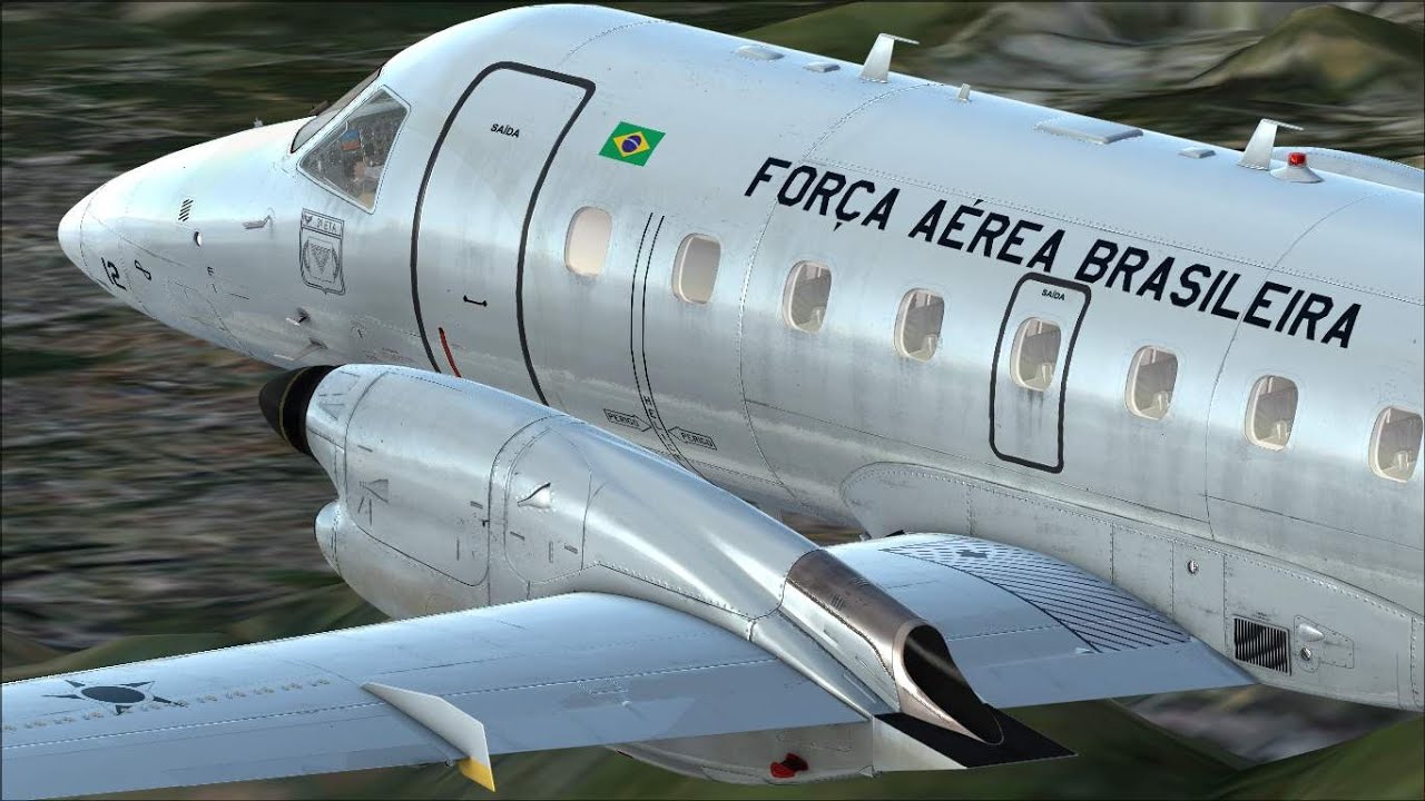 Embraer EMB-120 Flight Simulator X - YouTube