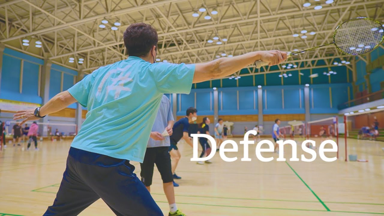 BADMINTON | Defense & Step EP.03 | OK MAN - YouTube