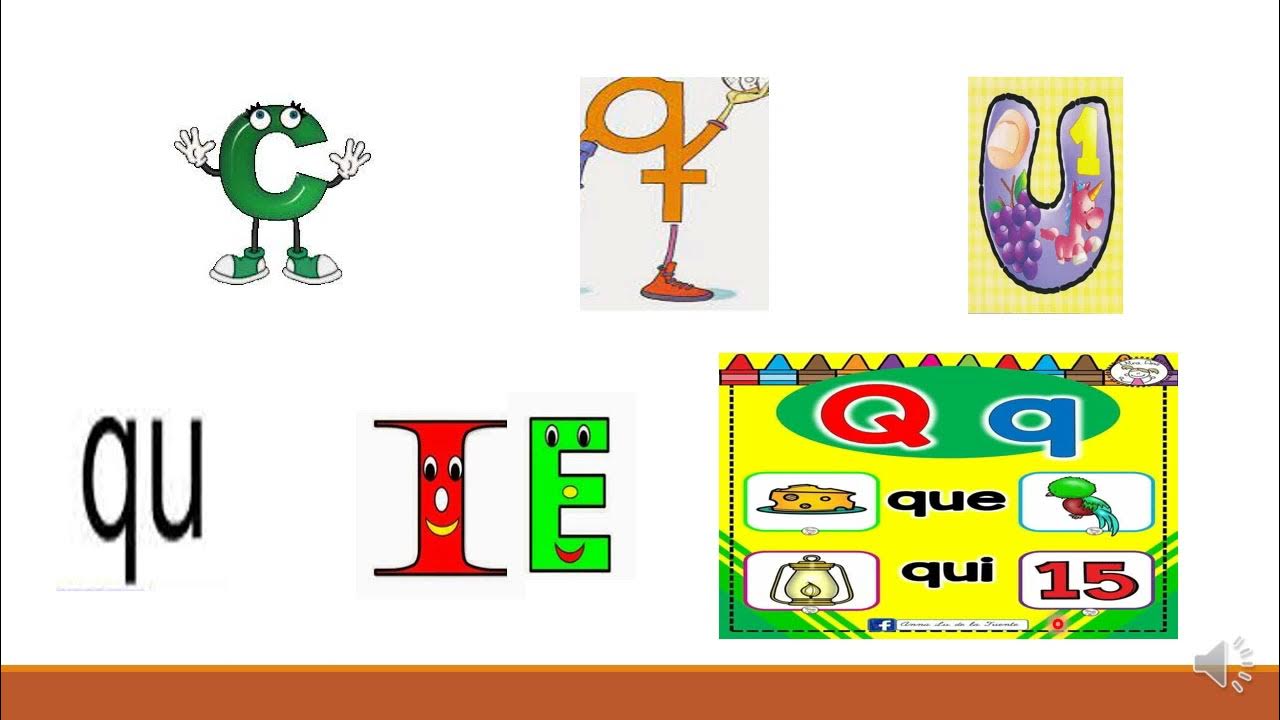 clase de consonante Q - YouTube