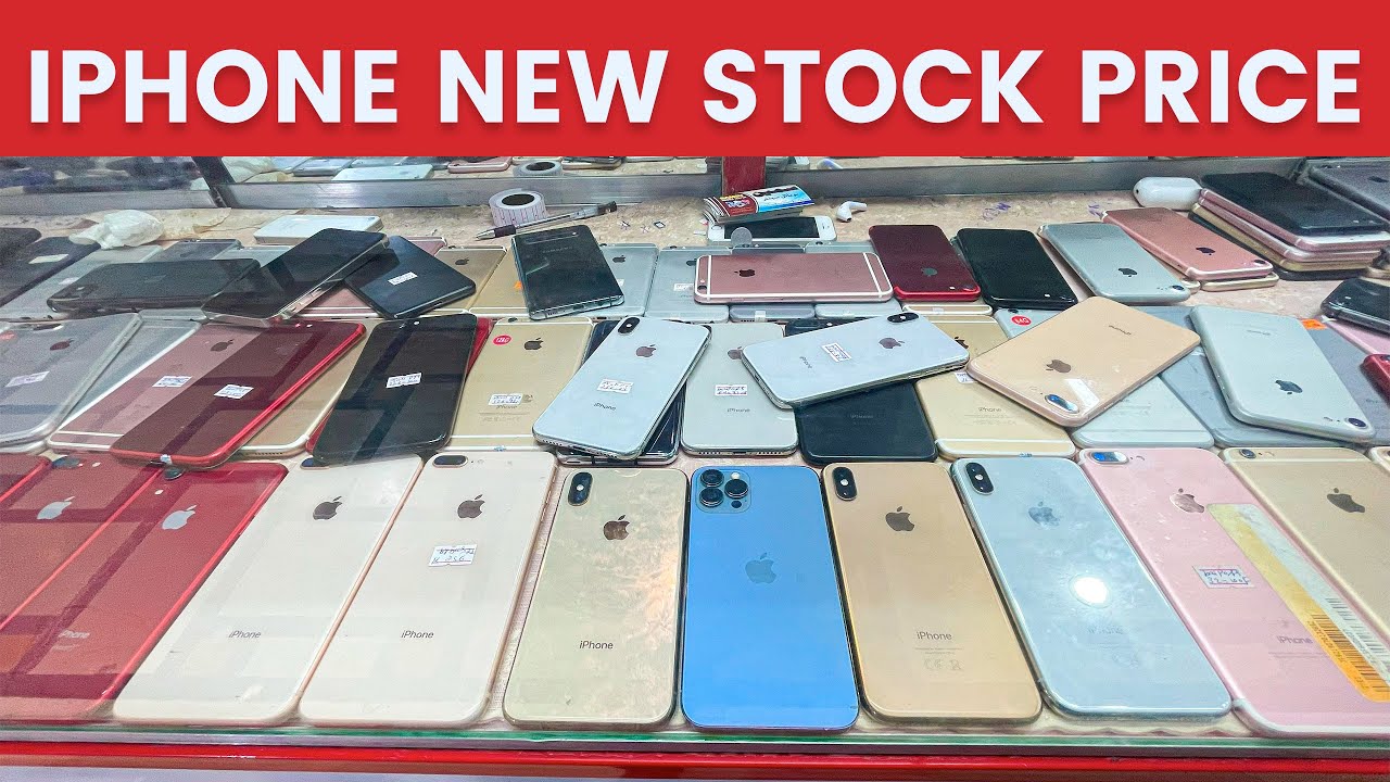 Second-Hand Apple iPhone Best Prices In Pakistan 2023 - Used iPhones ...