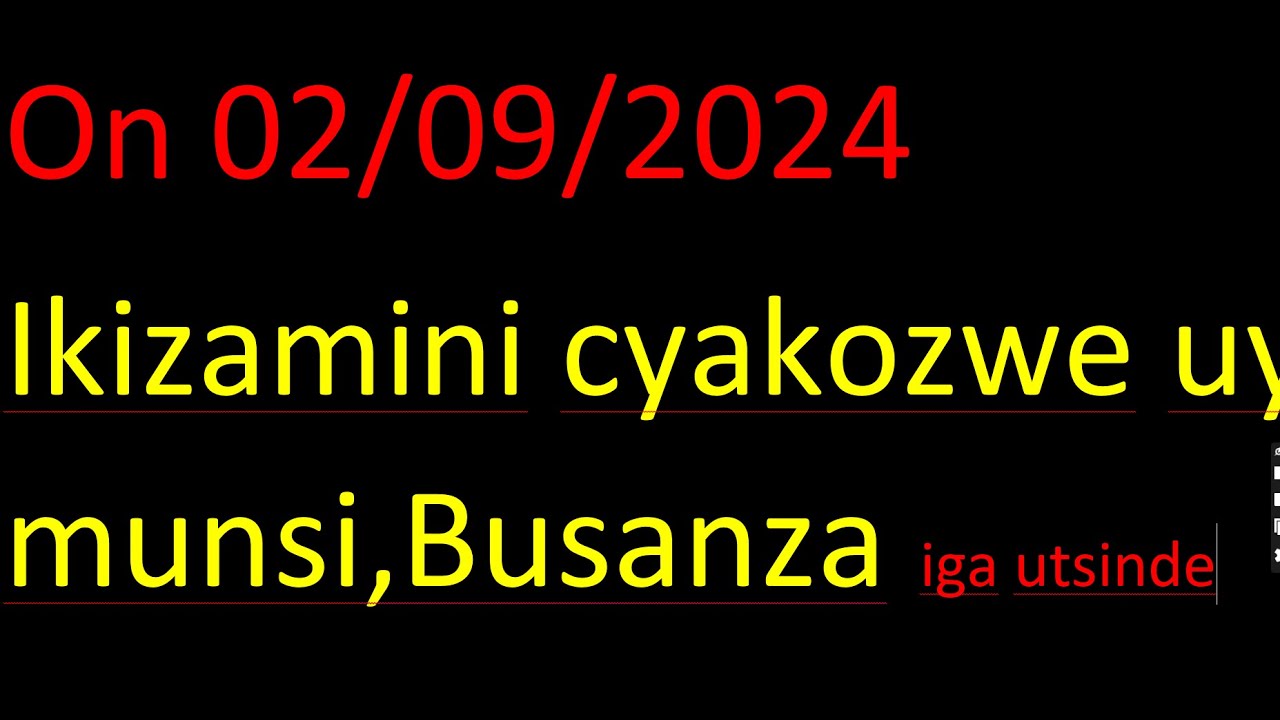 AMATEGEKO Y’UMUHANDA🚨IBIBAZO N’IBISUBIZO🚨🚔🚨BY’IKIZAMI CY’URUHUSHYA ...