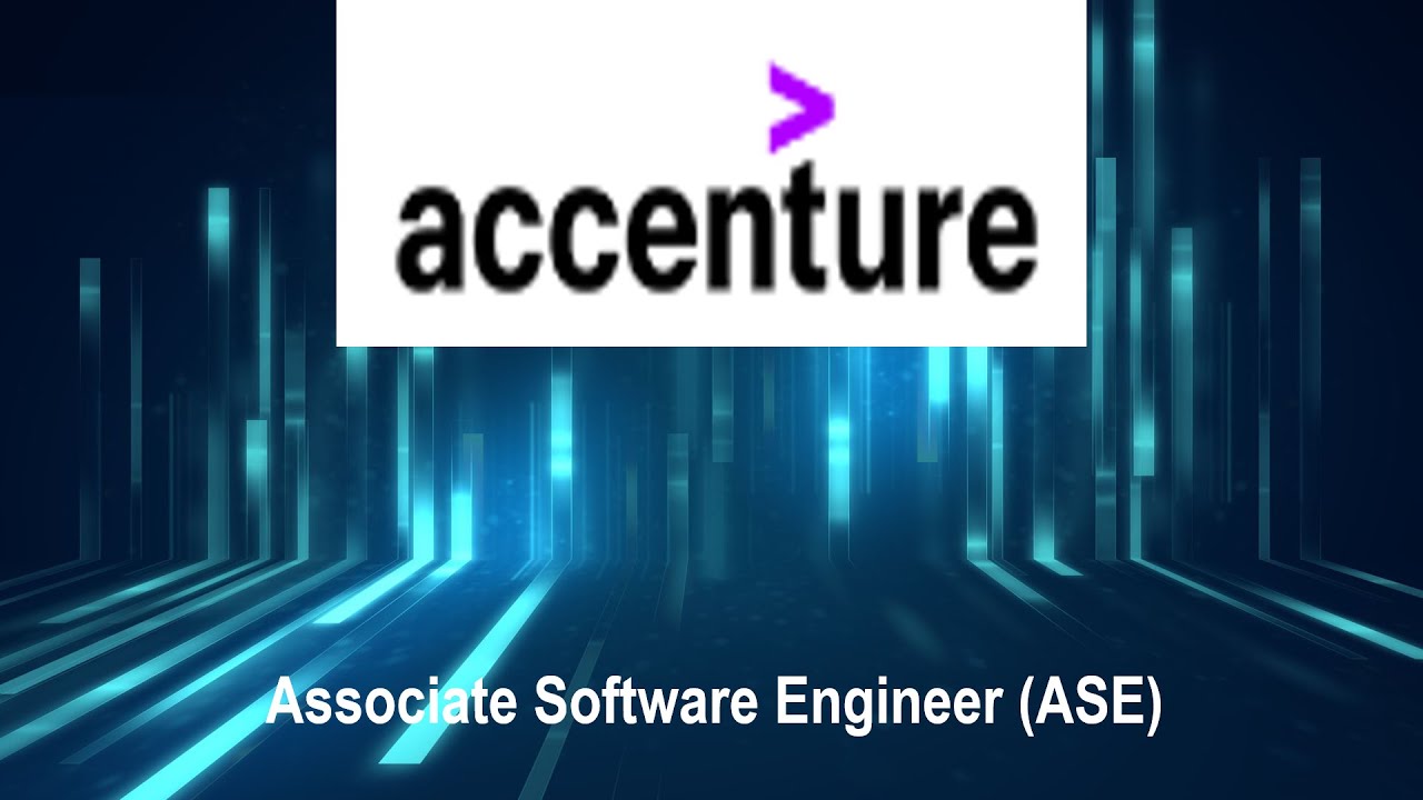 Accenture | Associate Software Engineer | CS / IT / Data Science ...